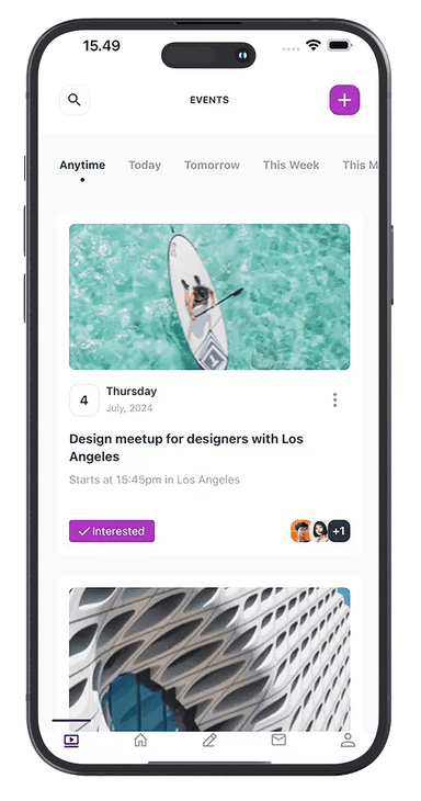 Loopy - Mobile App Landing Page